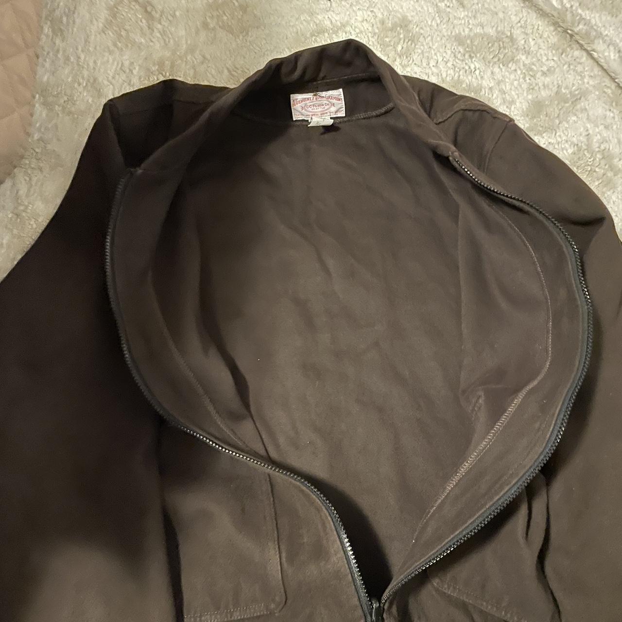 Vintage 2000s filson jacket in perfect condition - Depop