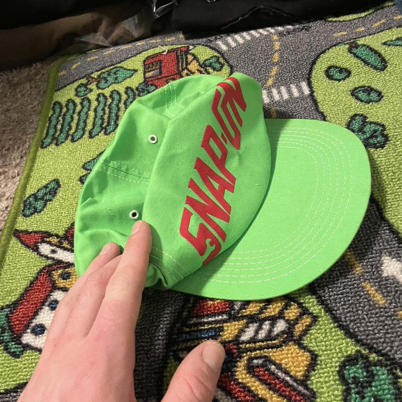 Cool snap on hat - Depop