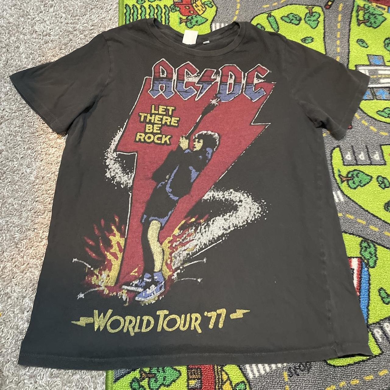 AC/DC junk food shirt - Depop