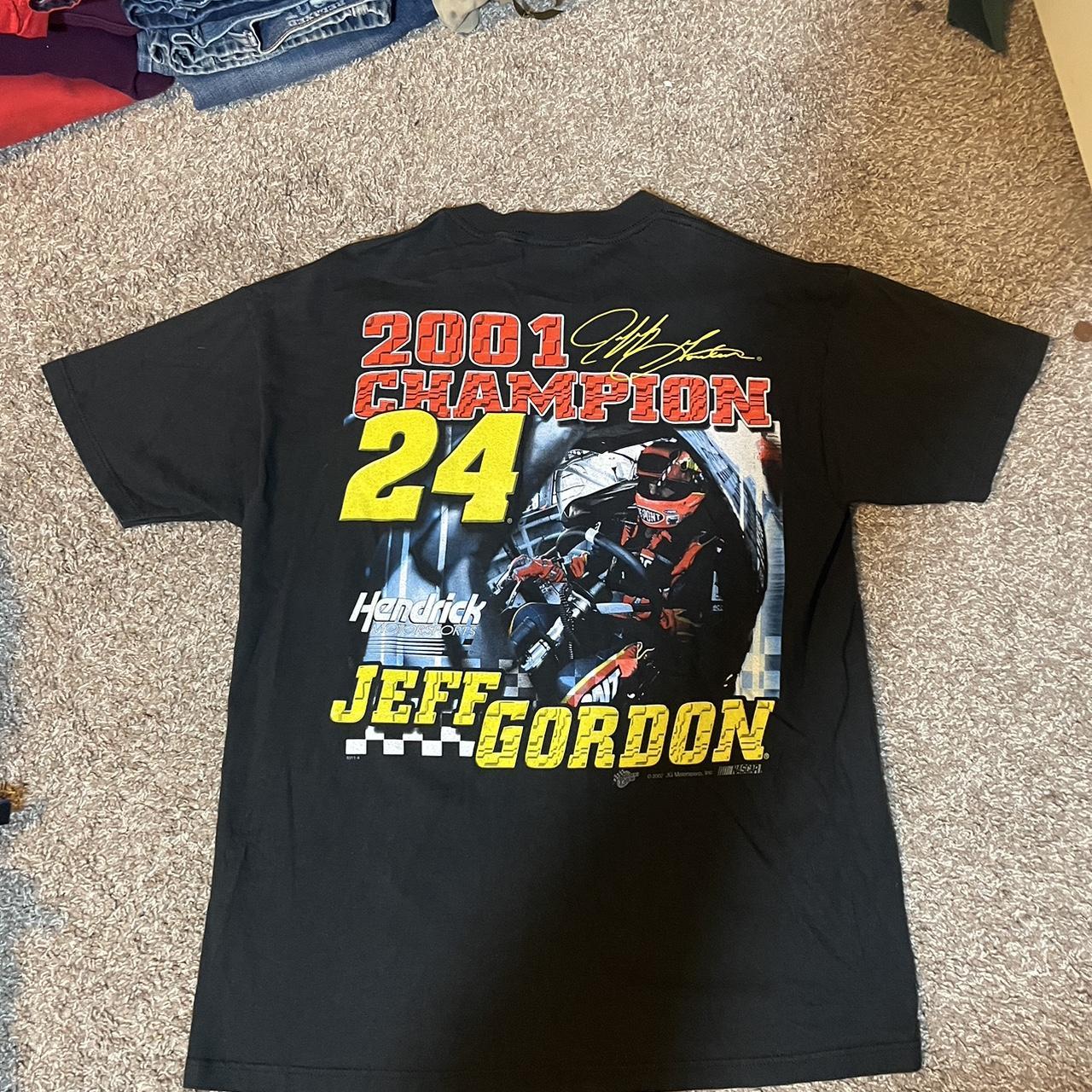 2001 Jeff Gordon chase racing shirt - Depop