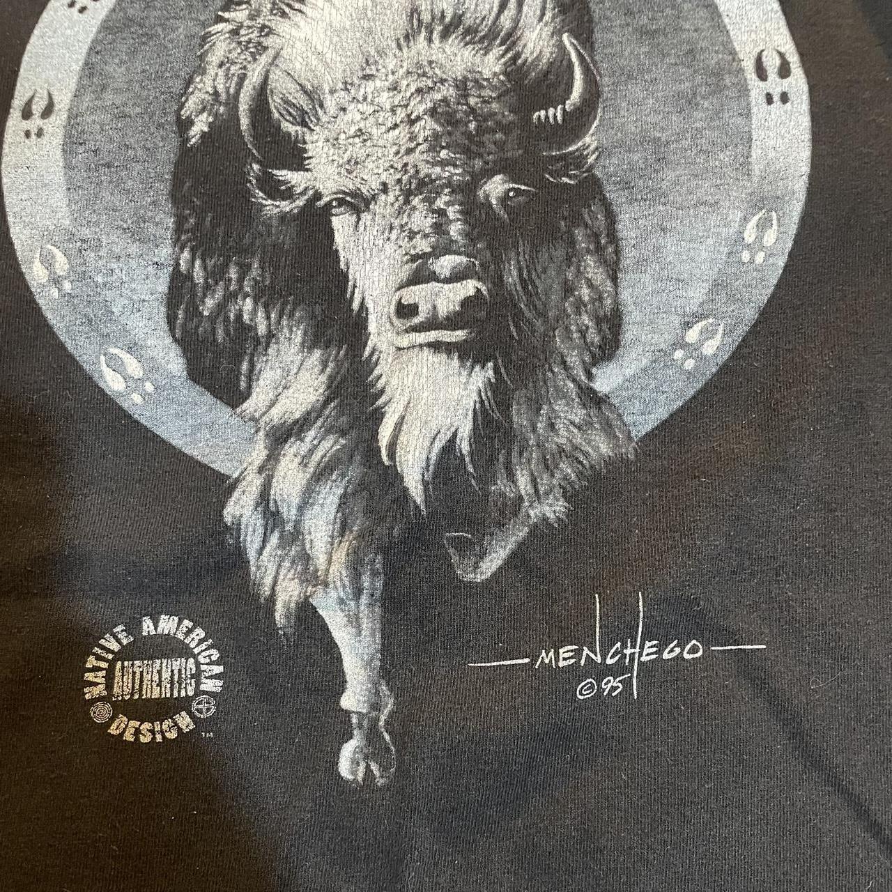 1995 Native American shirt great condition 📏28in... - Depop