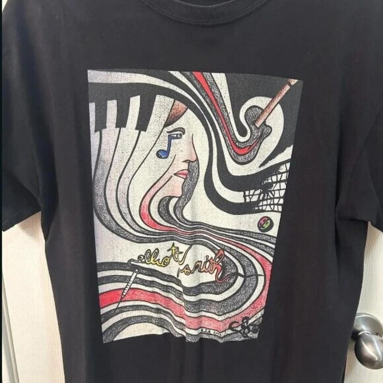 Elliott Smith Shirts, Band Unisex Tee Shirt Gift... | Depop