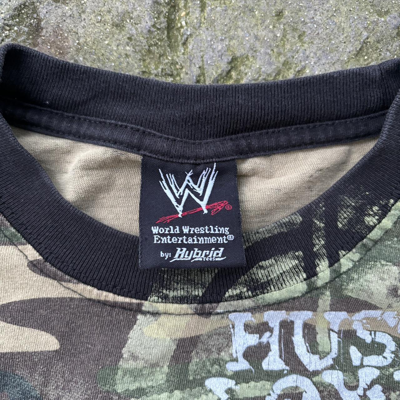 Vintage WWE shirt Size 8 #wwe #vintagewrestling... - Depop