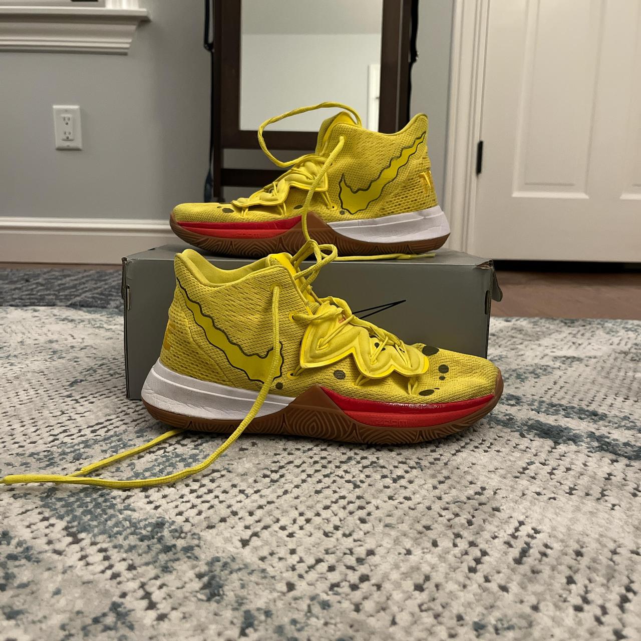 Nike Kyrie 5 limited edition SpongeBob #NikeKyrie -... | Depop