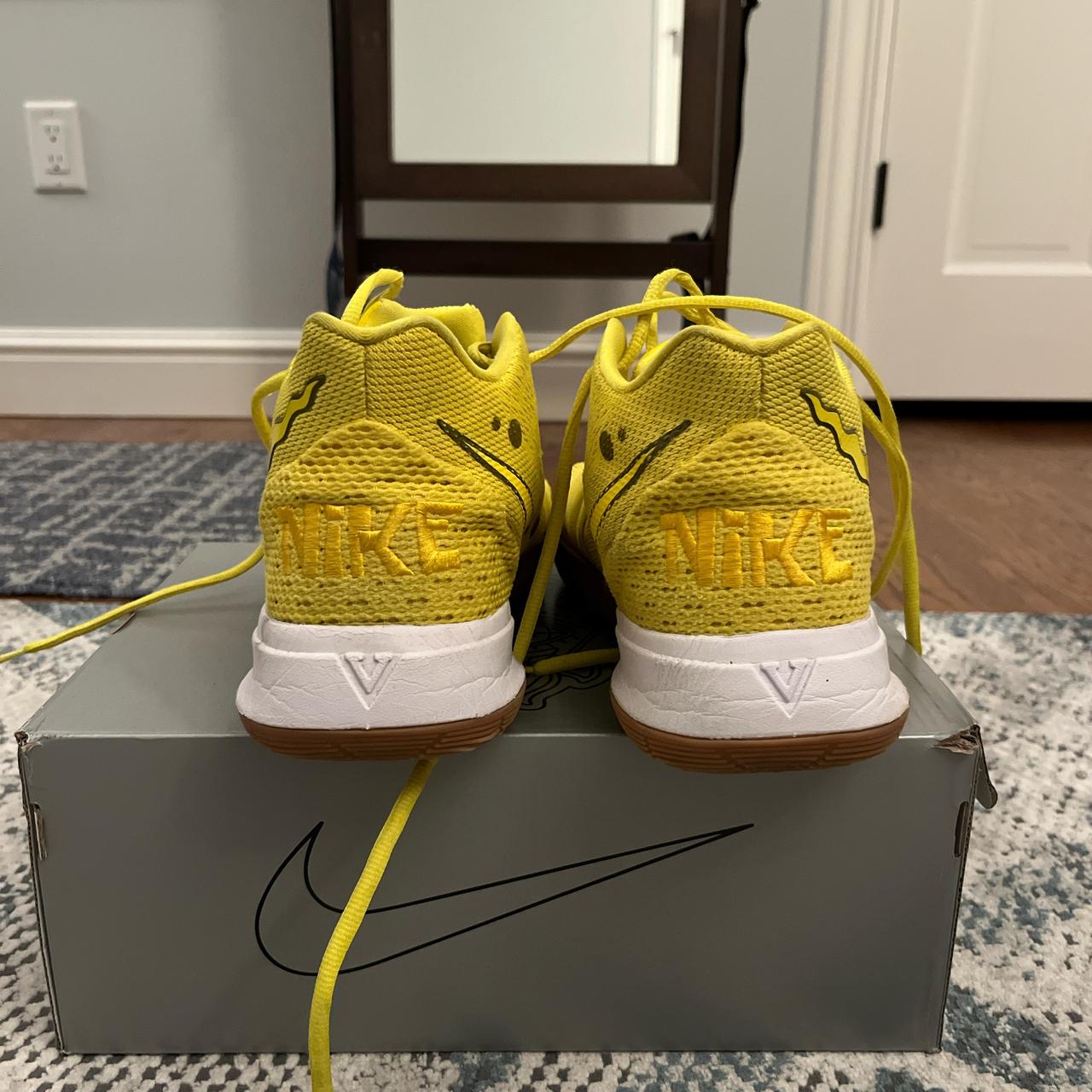 Nike Kyrie 5 limited edition SpongeBob #NikeKyrie -... | Depop