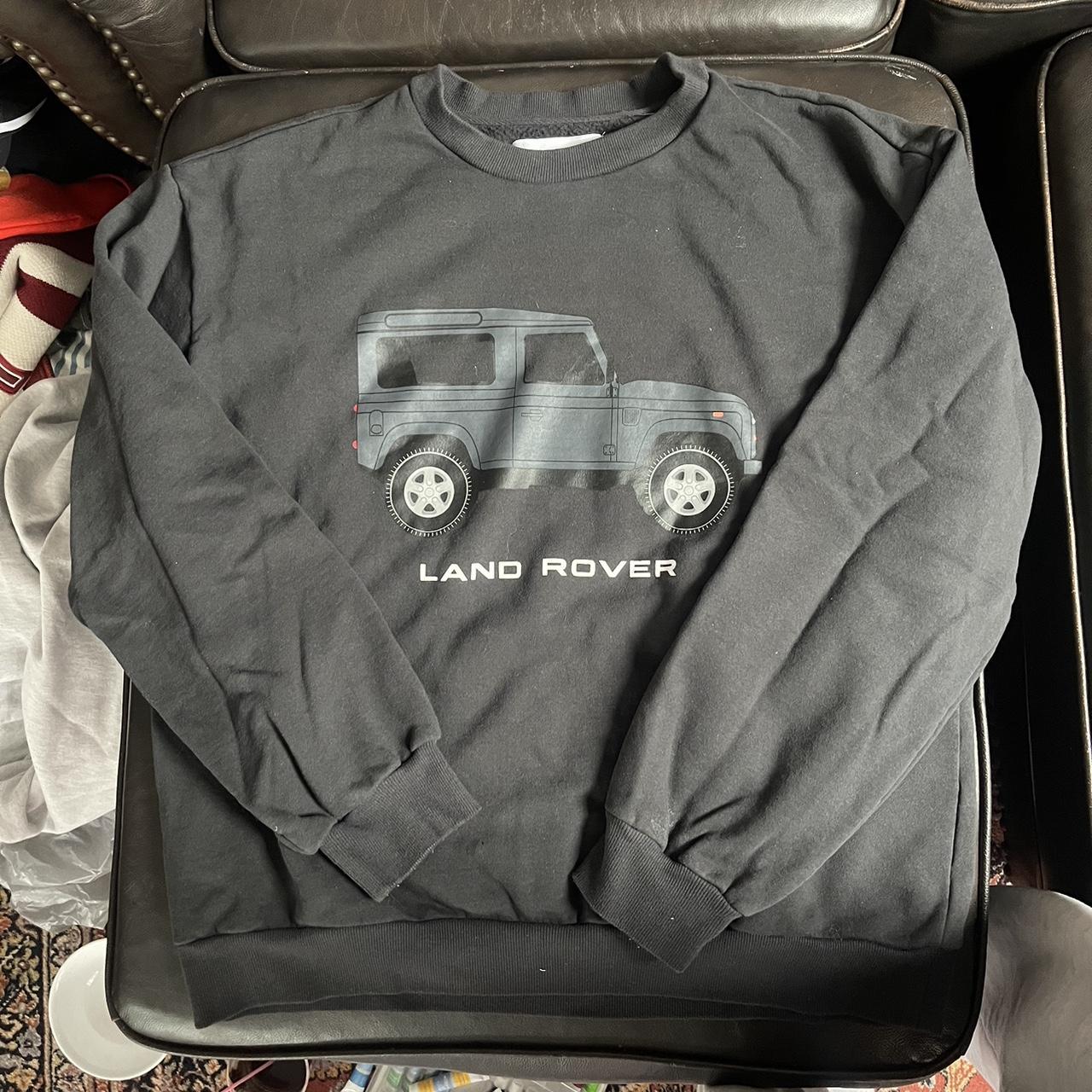 Pacsun Land Rover unisex crewneck sweatshirt - Depop