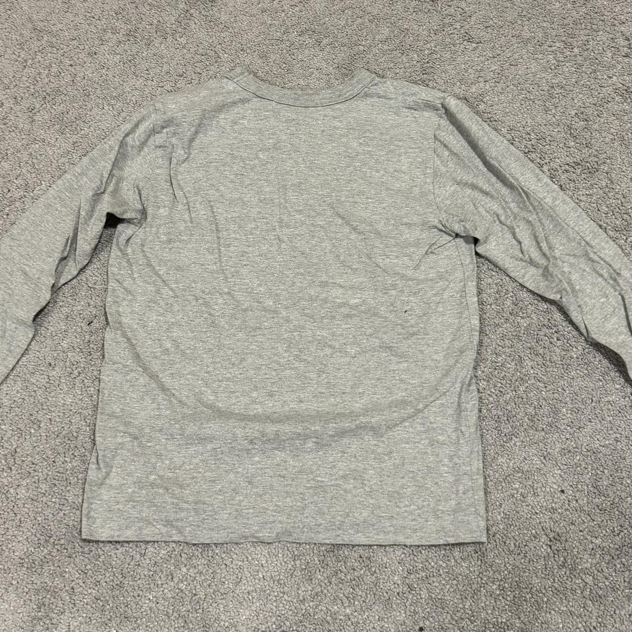 Size Medium Grey CDG t-shirt - Depop