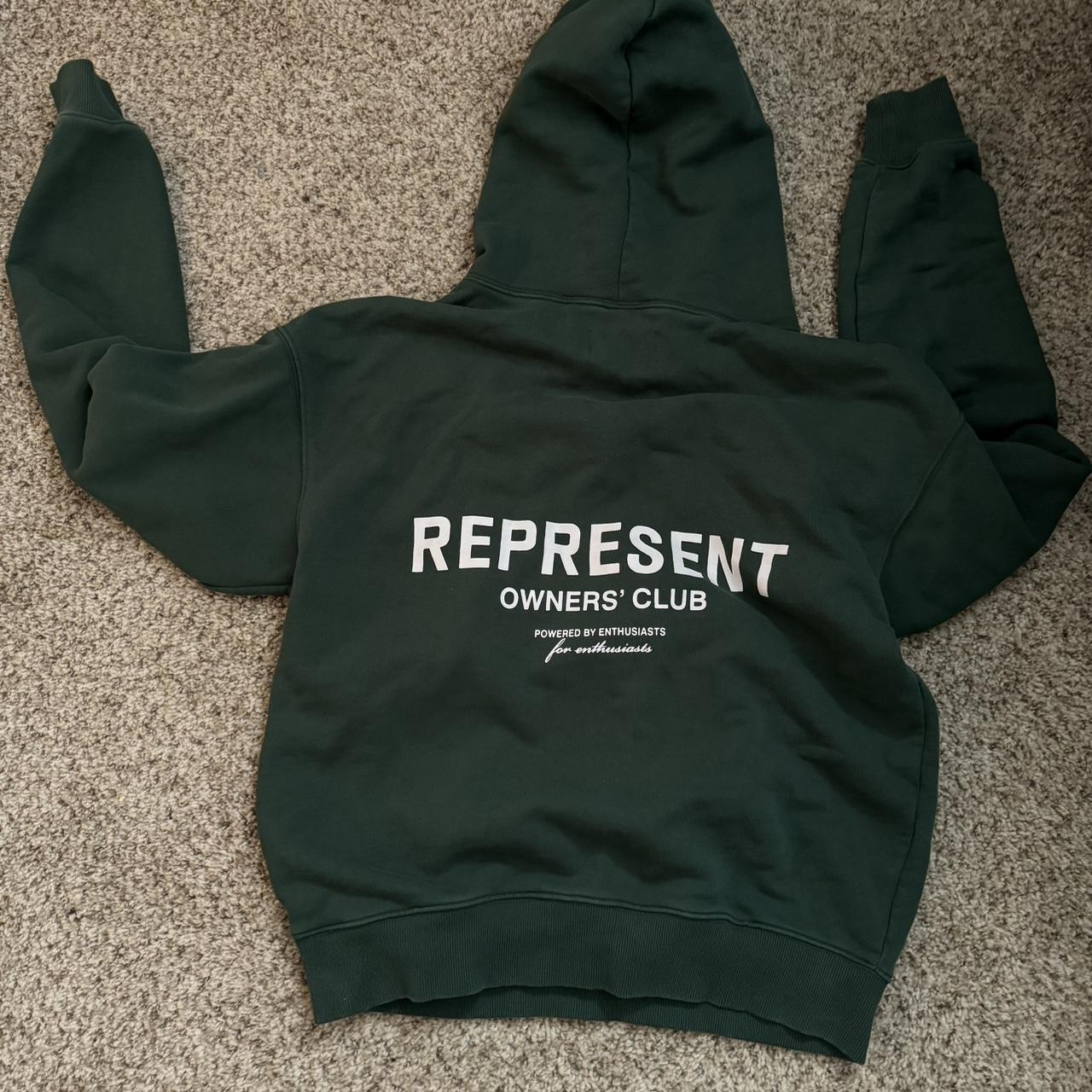 Represent hoodie - Depop