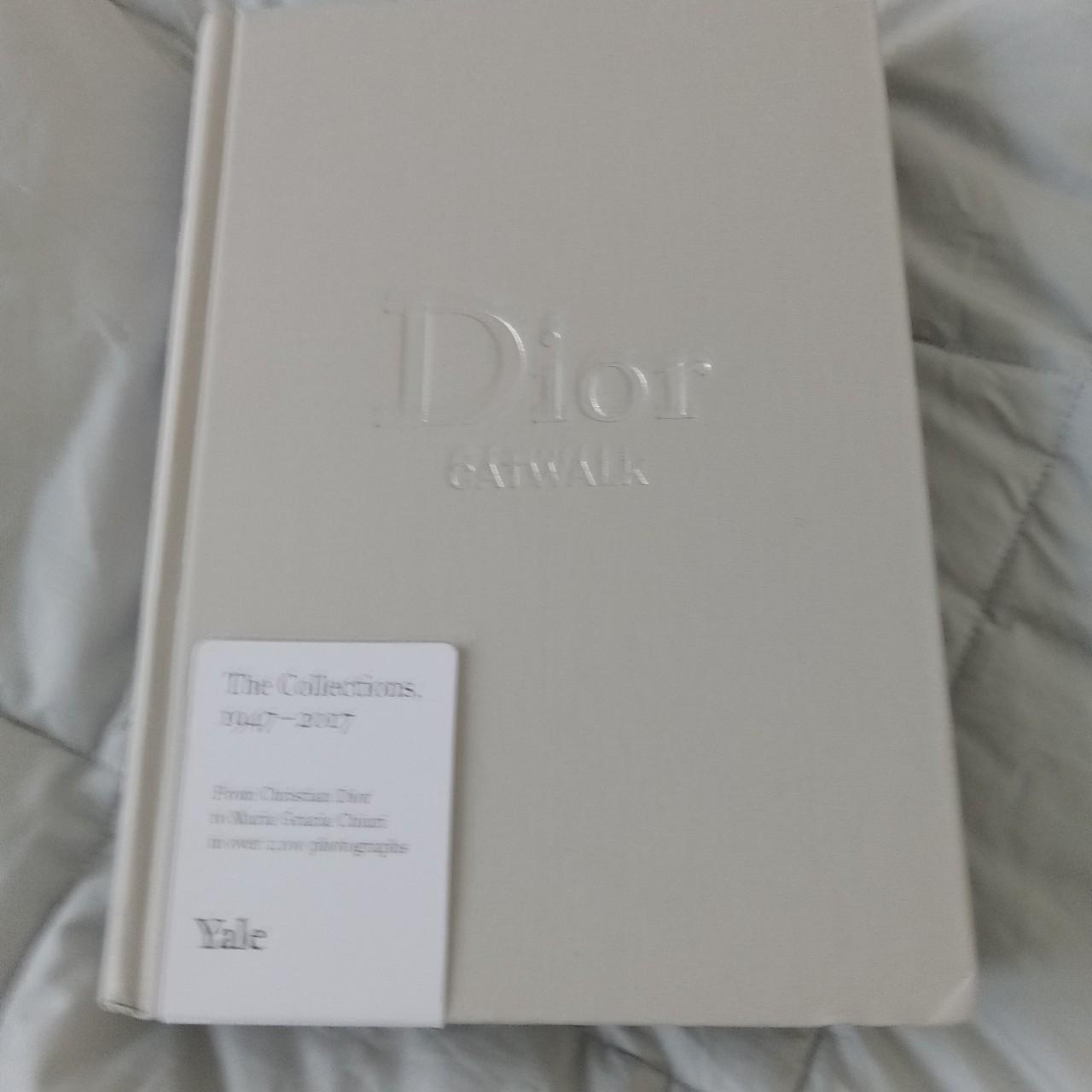 Dior Catwalk Fashion Book never been opened #dior... - Depop