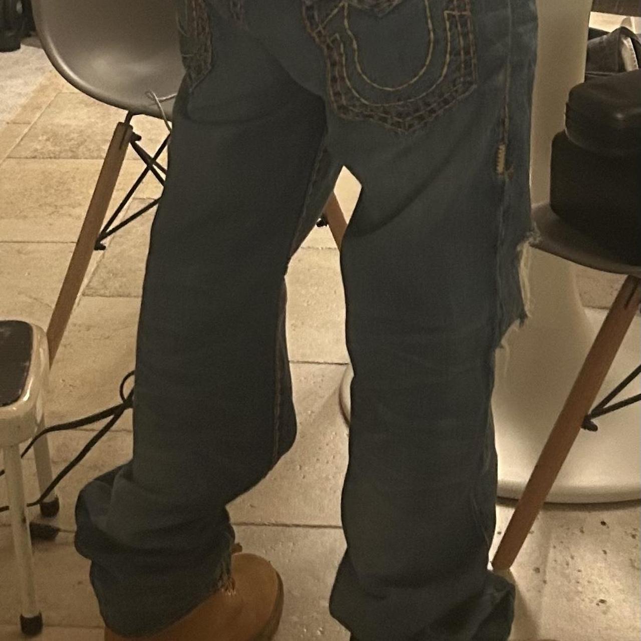 True religion Rick relaxed strait fit 32 waist by... - Depop