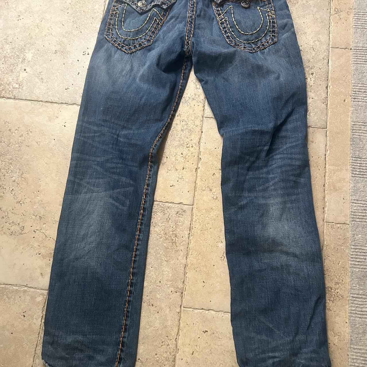 True religion Rick relaxed strait fit 32 waist by... - Depop