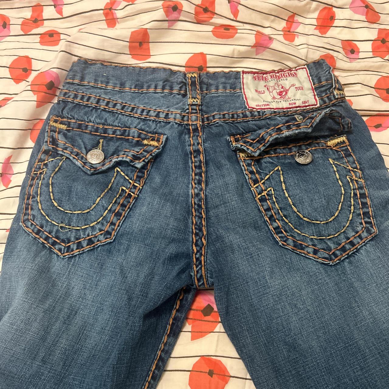 True religion Rick relaxed strait fit 32 waist by... - Depop