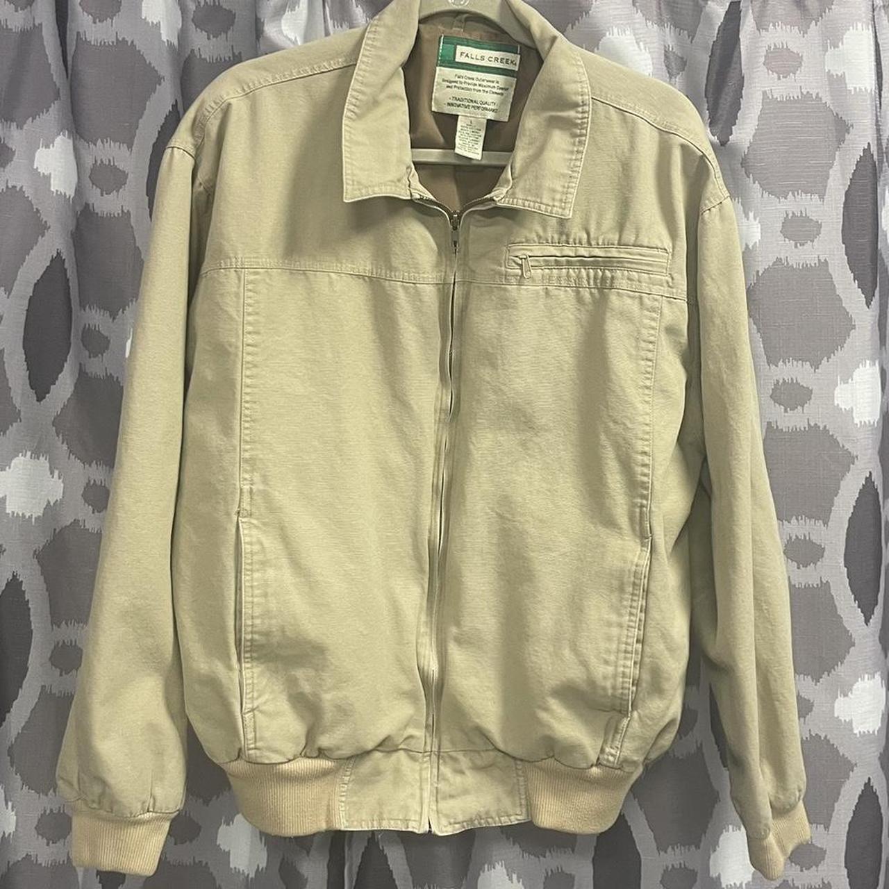 🚨 New listing!!! This jacket is a large manufactured... - Depop