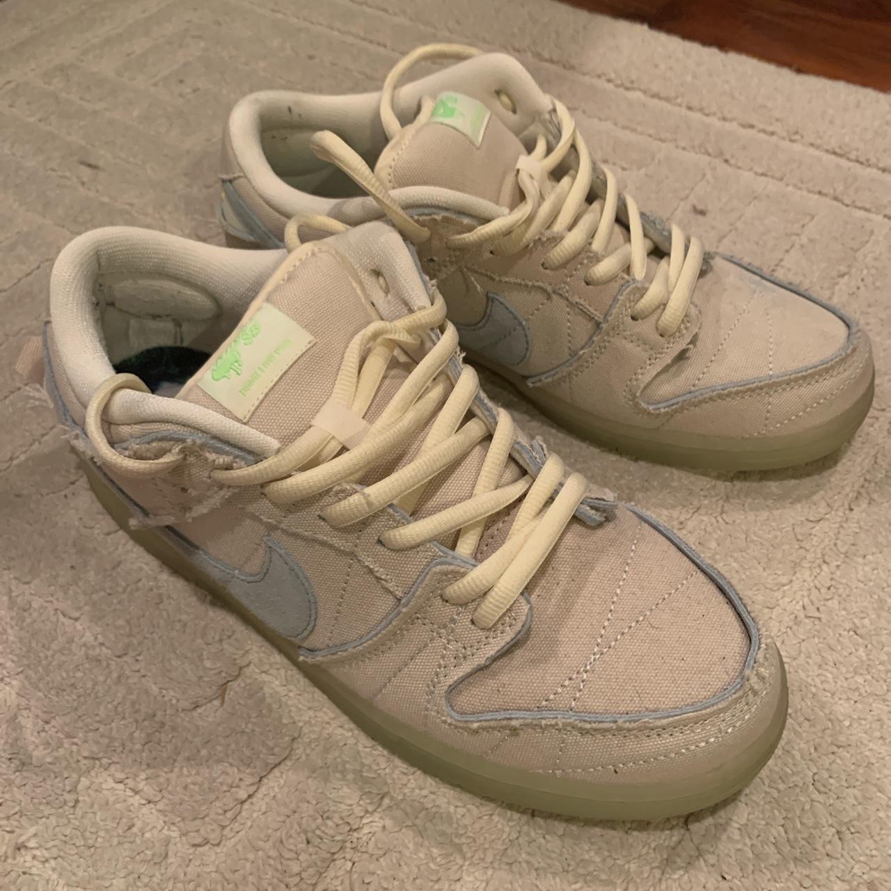 Mummy dunk sb -worn a few times -no box -Price low... - Depop