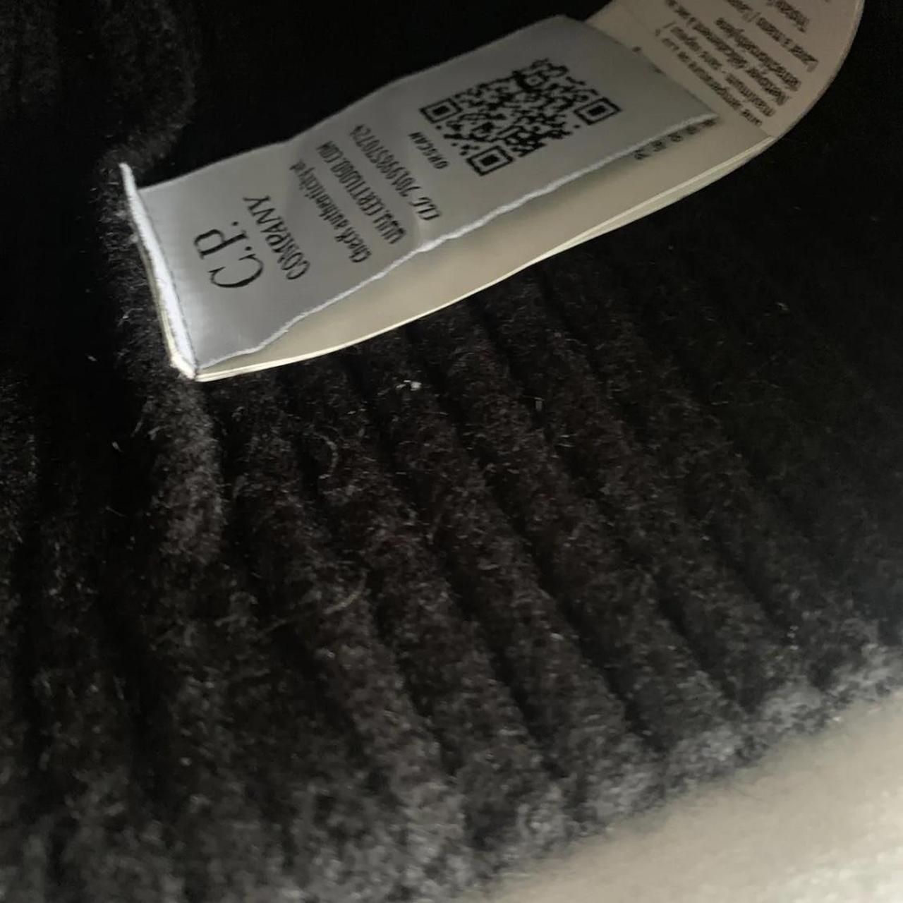 Black Cp company goggle beanie Brand new 2 available - Depop