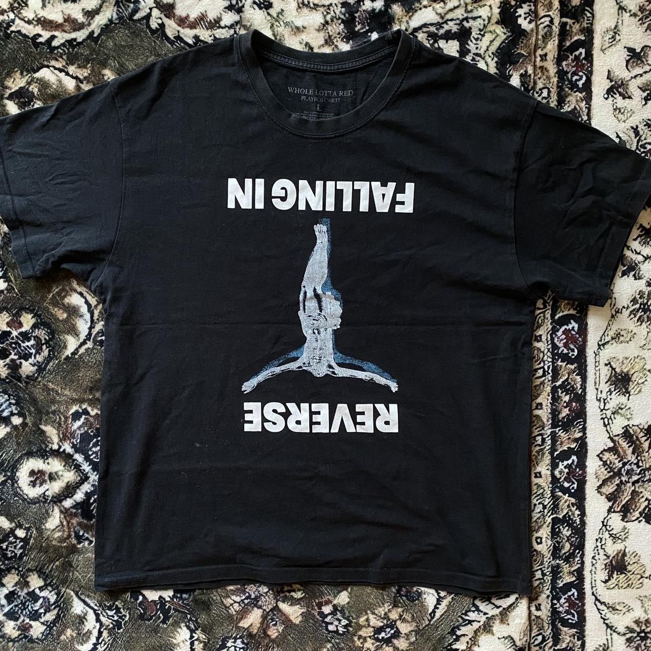 Playboi Carti Whole Lotta Red Tour Merch T-shirt -... - Depop