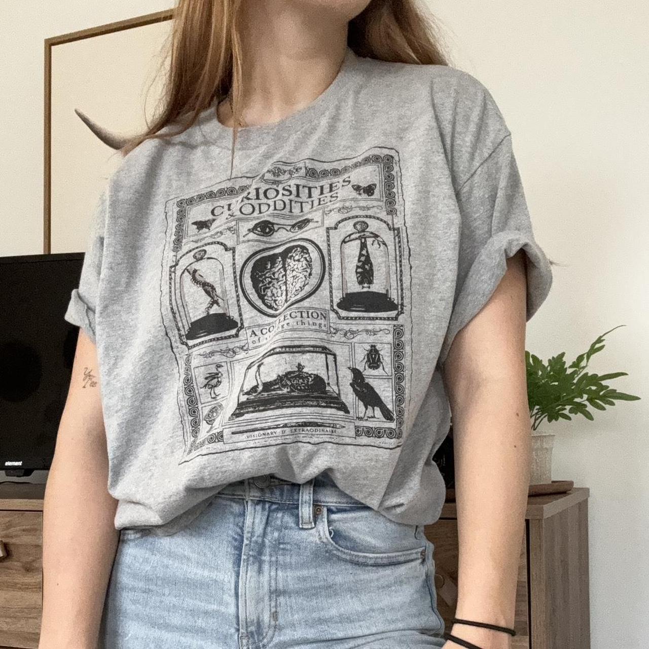 Curiosities & Oddities t-shirt - Depop