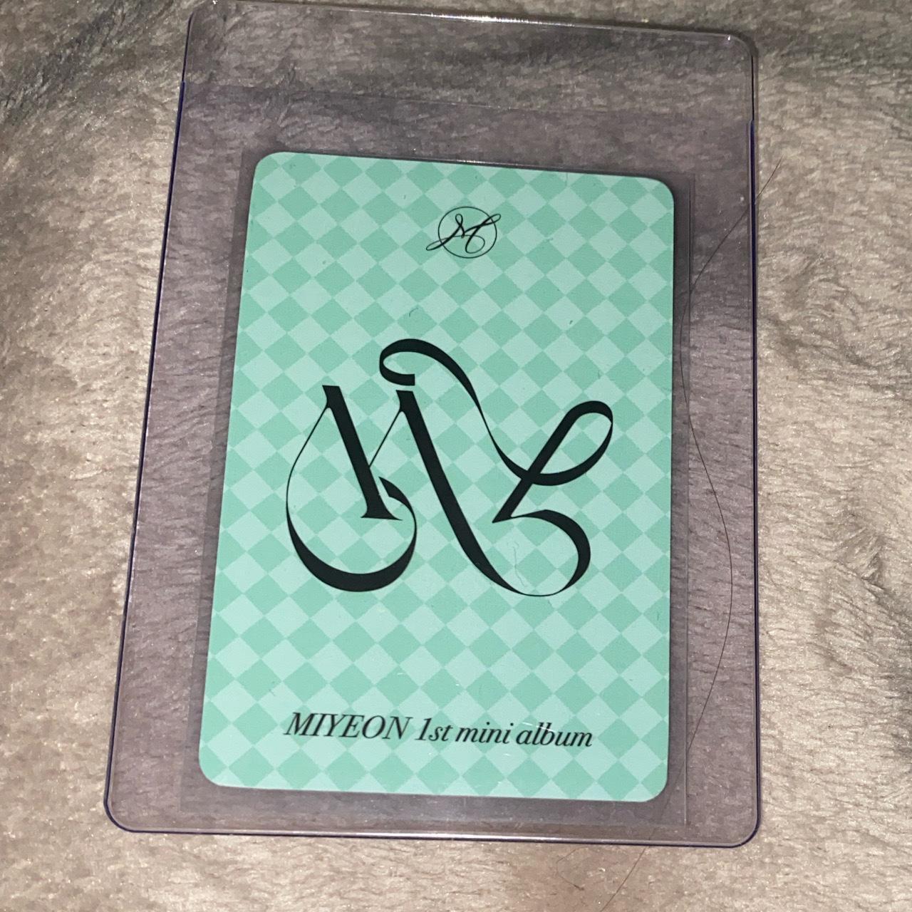 WTS Princess Miyeon Photocard. Solo album UK ONLY... - Depop