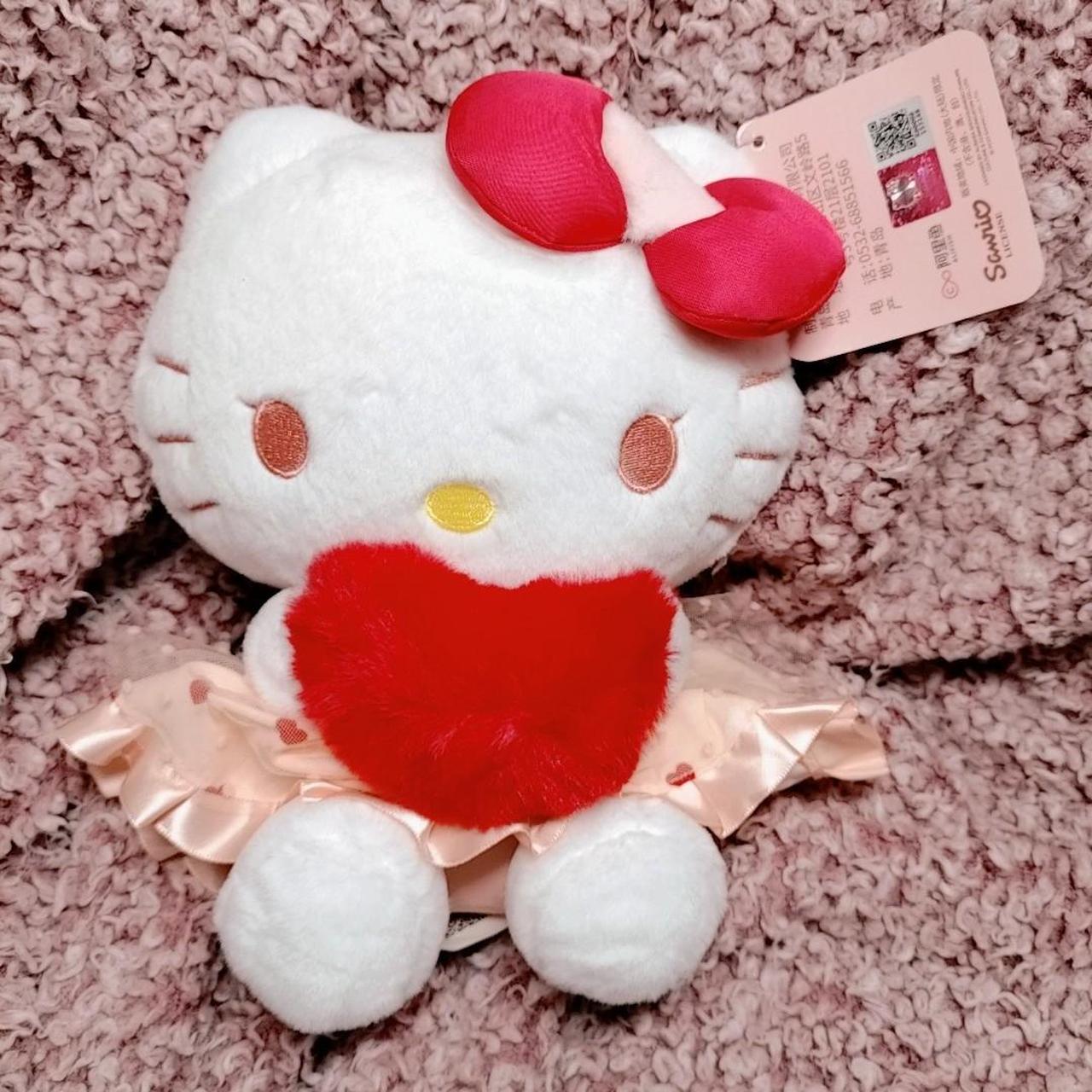 🍰 Hello Kitty large plushie All orders come with... - Depop