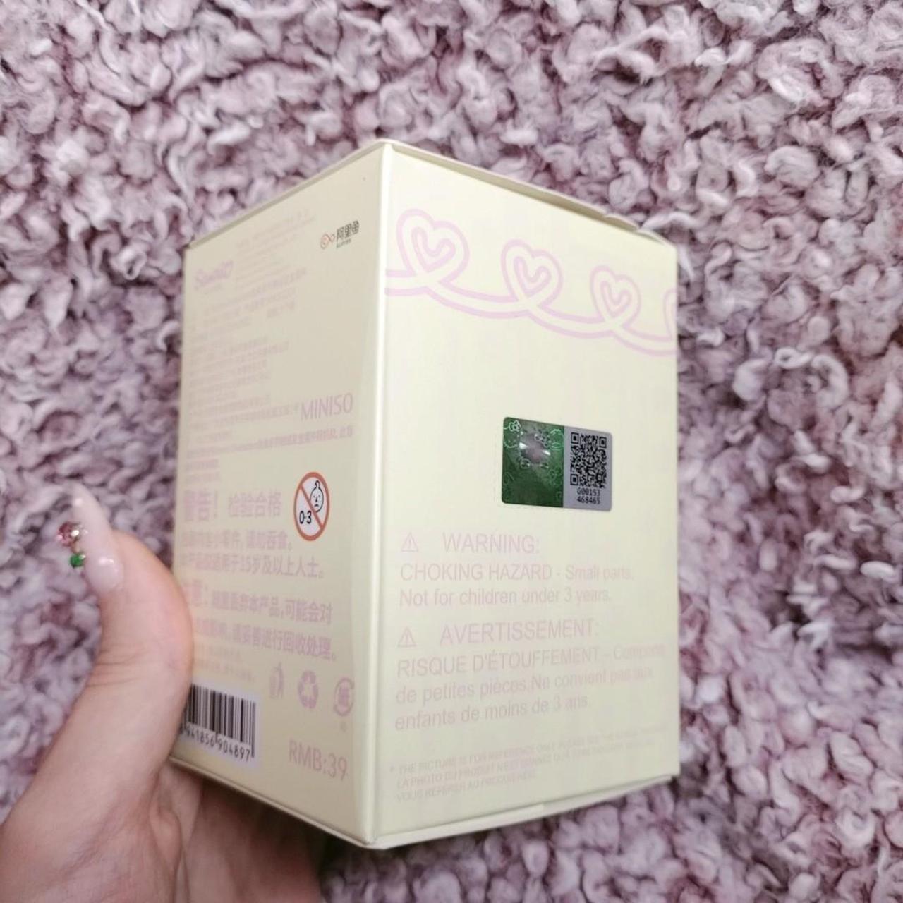 🍰 Sanrio flocked rabbit blind box All orders come... - Depop