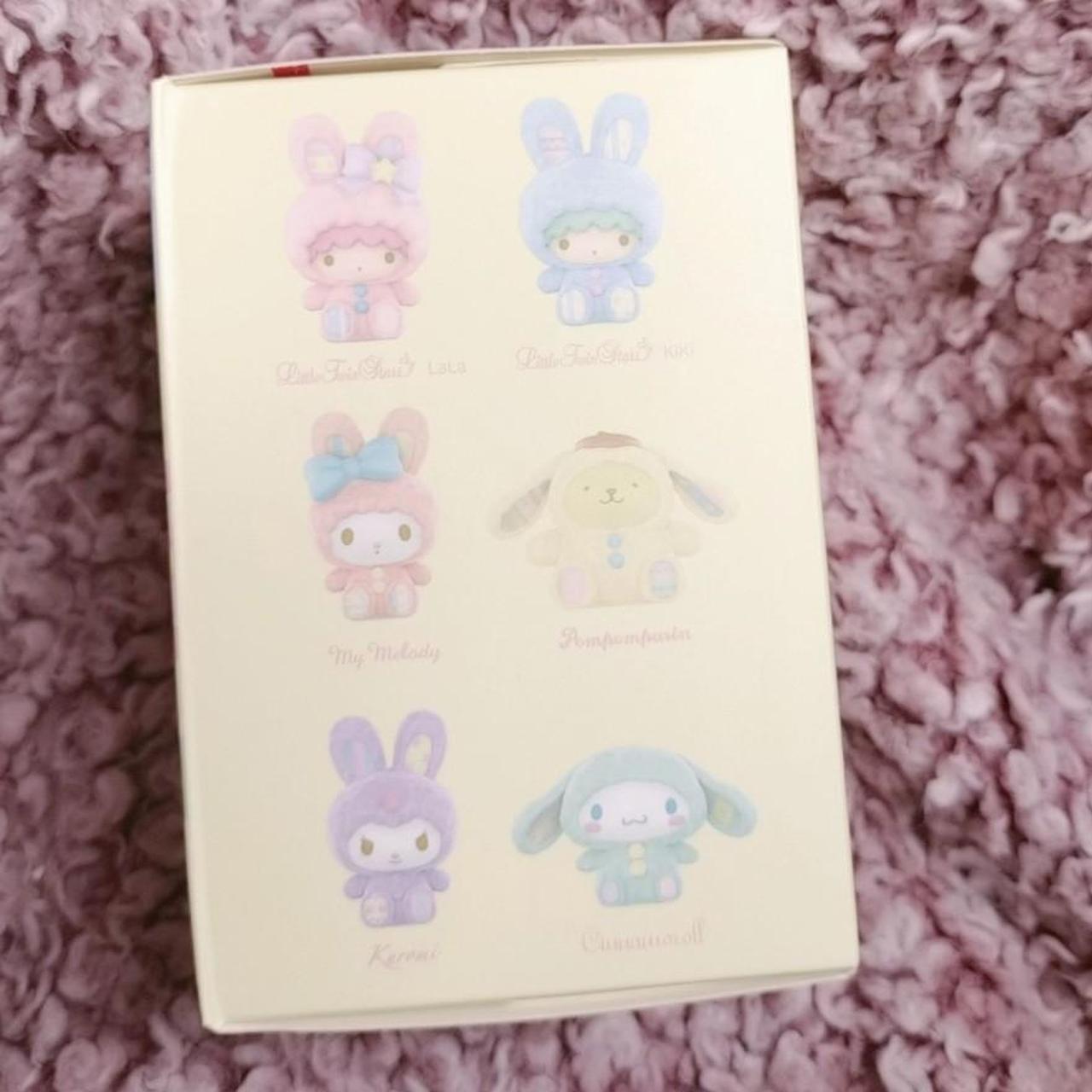 🍰 Sanrio flocked rabbit blind box All orders come... - Depop