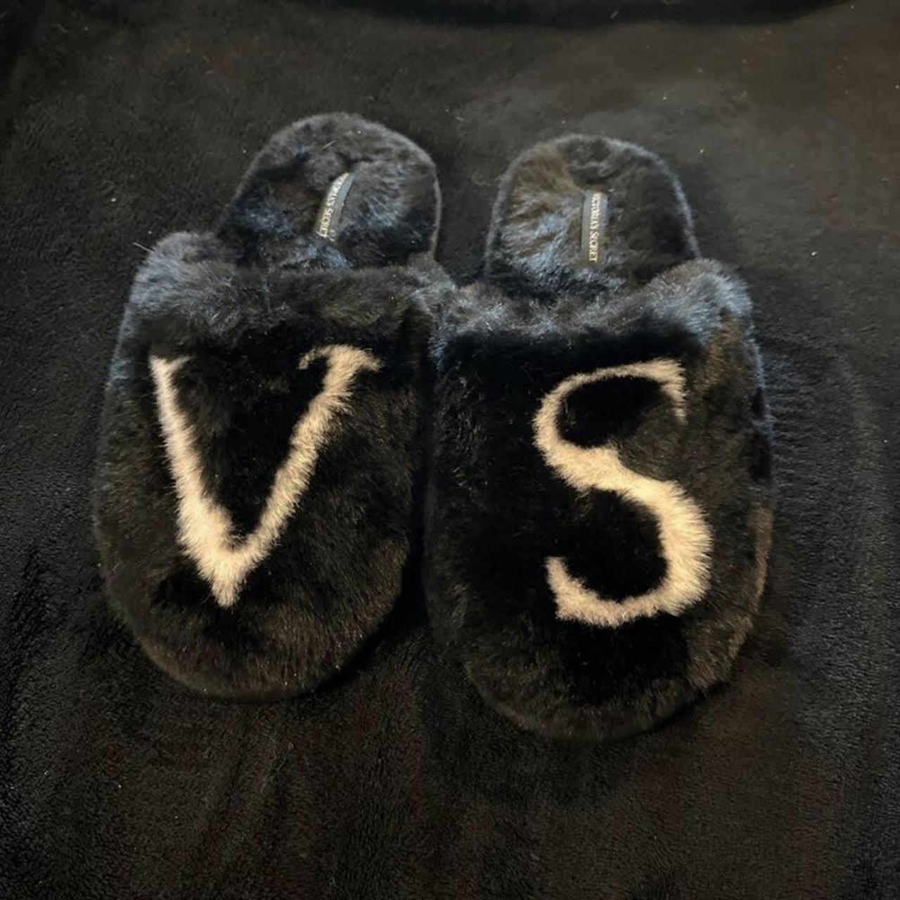 Victoria’s Secret Slippers - $5 shipping! Barely... - Depop