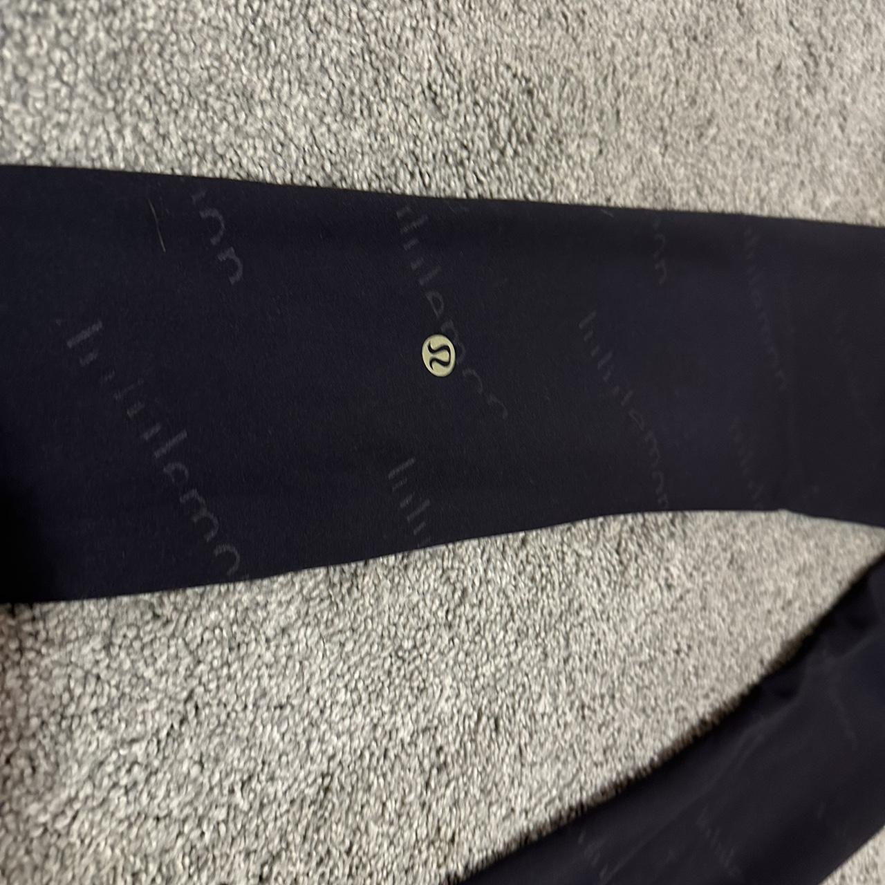 Lululemon wunder train 25 inch inseam leggings Gold... - Depop