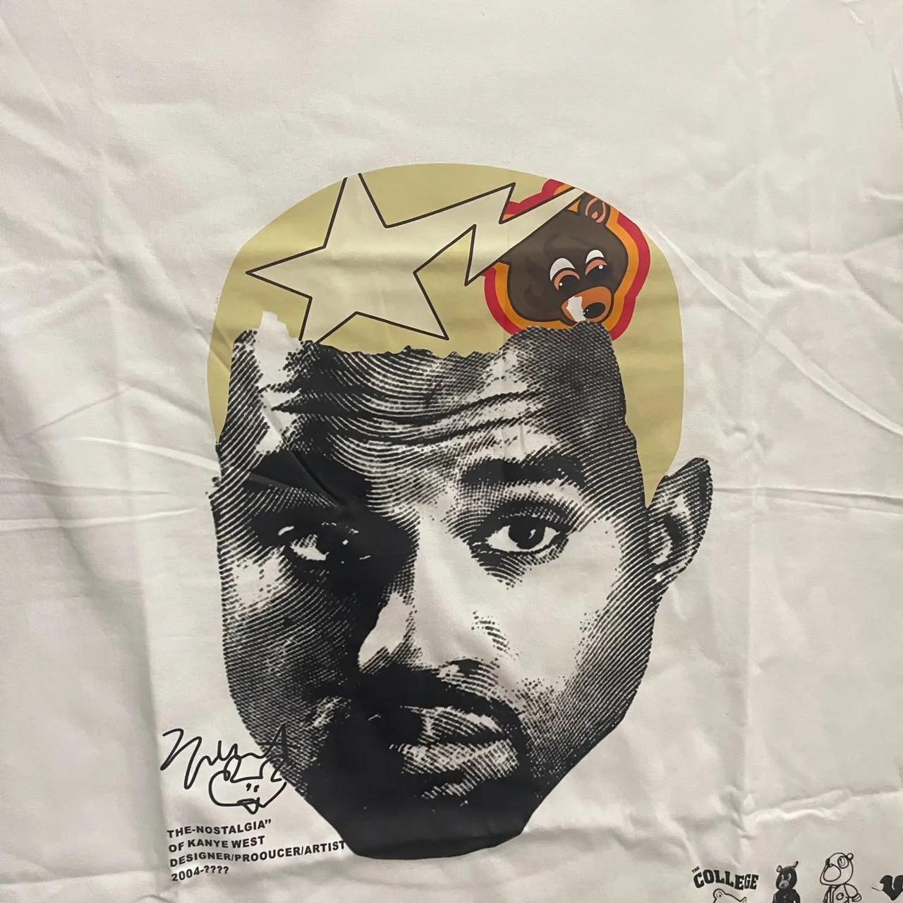 Kanye West Graphic T-shirt - Depop