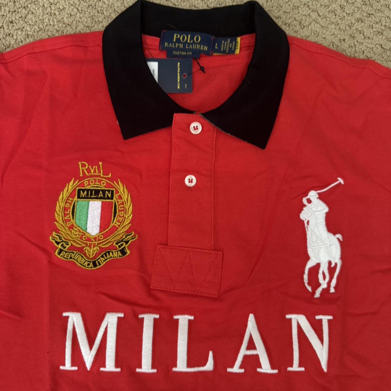 NEW POLO RALPH LAUREN POLO MILAN still in OG... | Depop