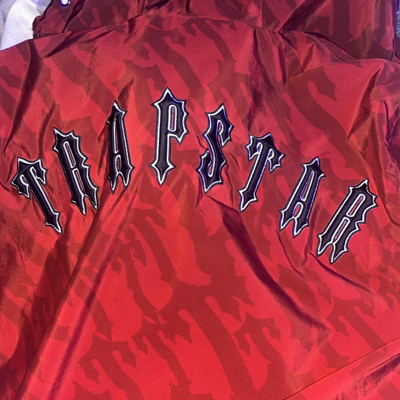 Xs Trapstar windbreaker only worn a few times... - Depop