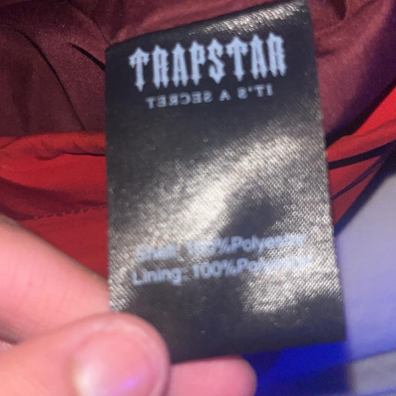 Xs Trapstar windbreaker only worn a few times... - Depop