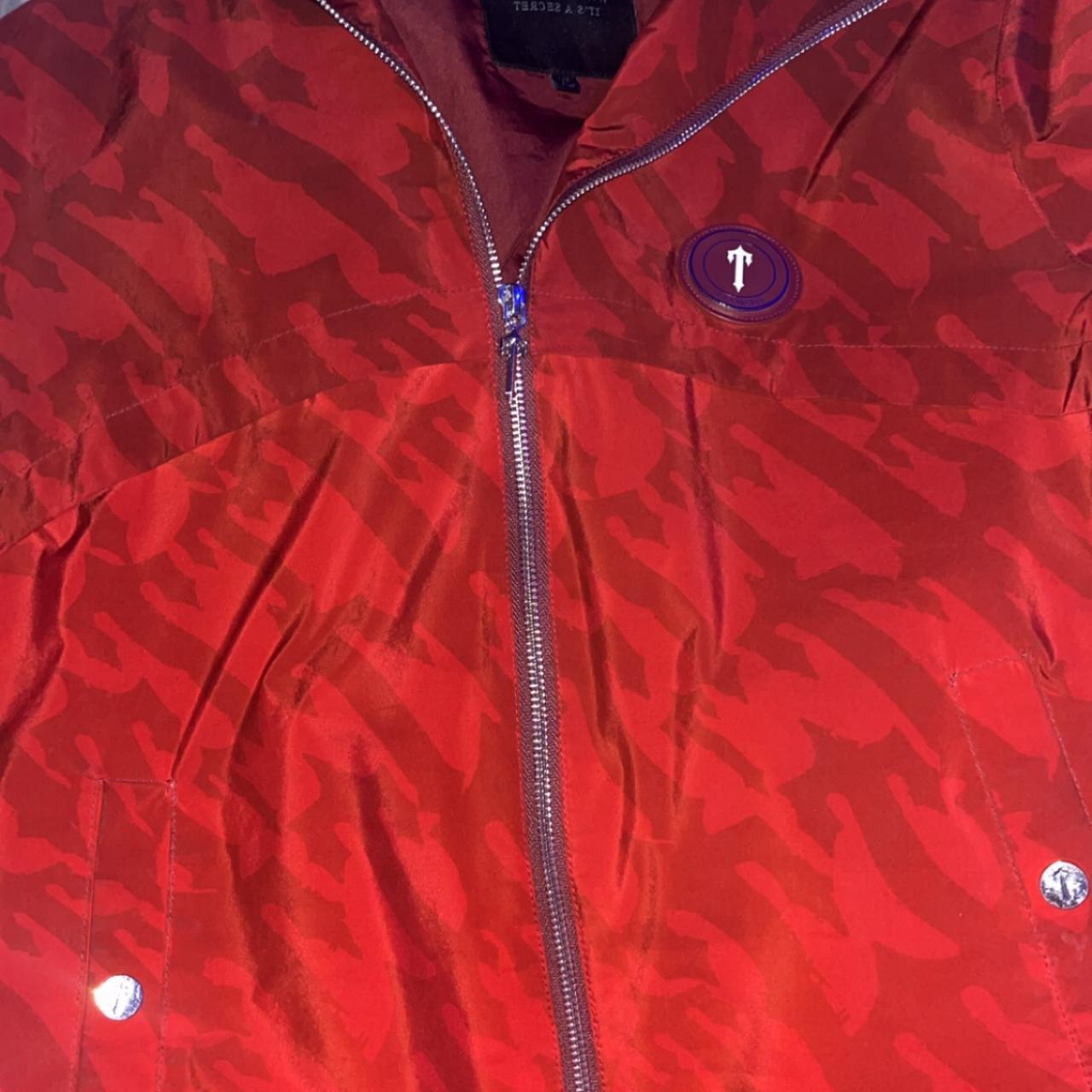 Xs Trapstar windbreaker only worn a few times... - Depop