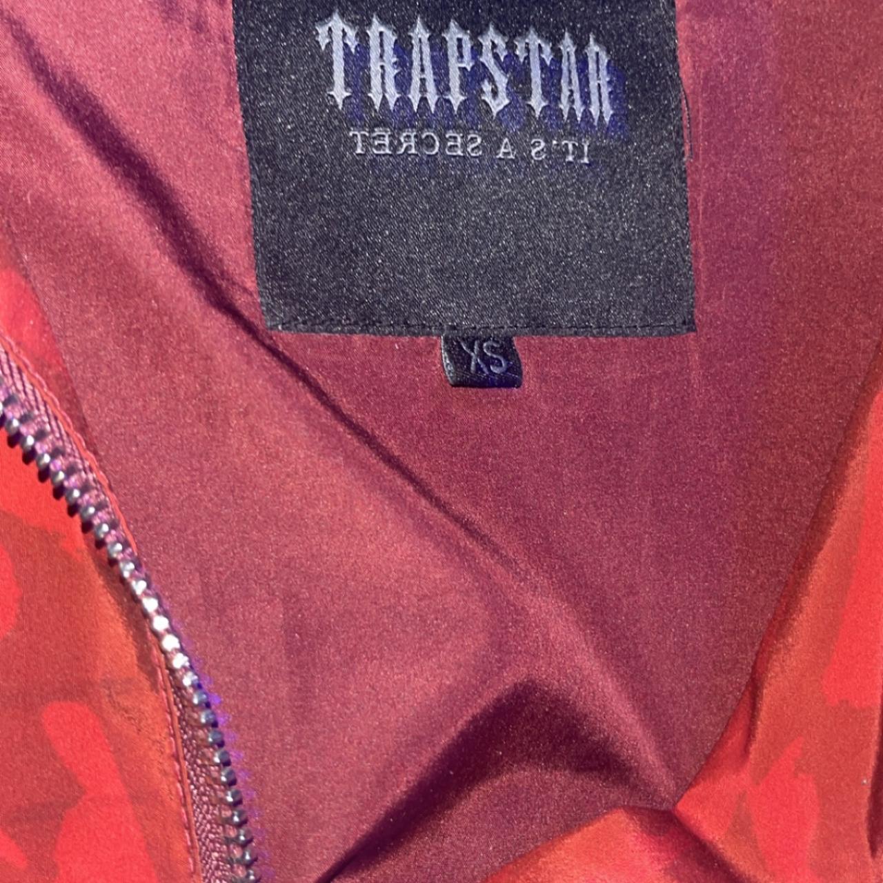 Xs Trapstar windbreaker only worn a few times... - Depop