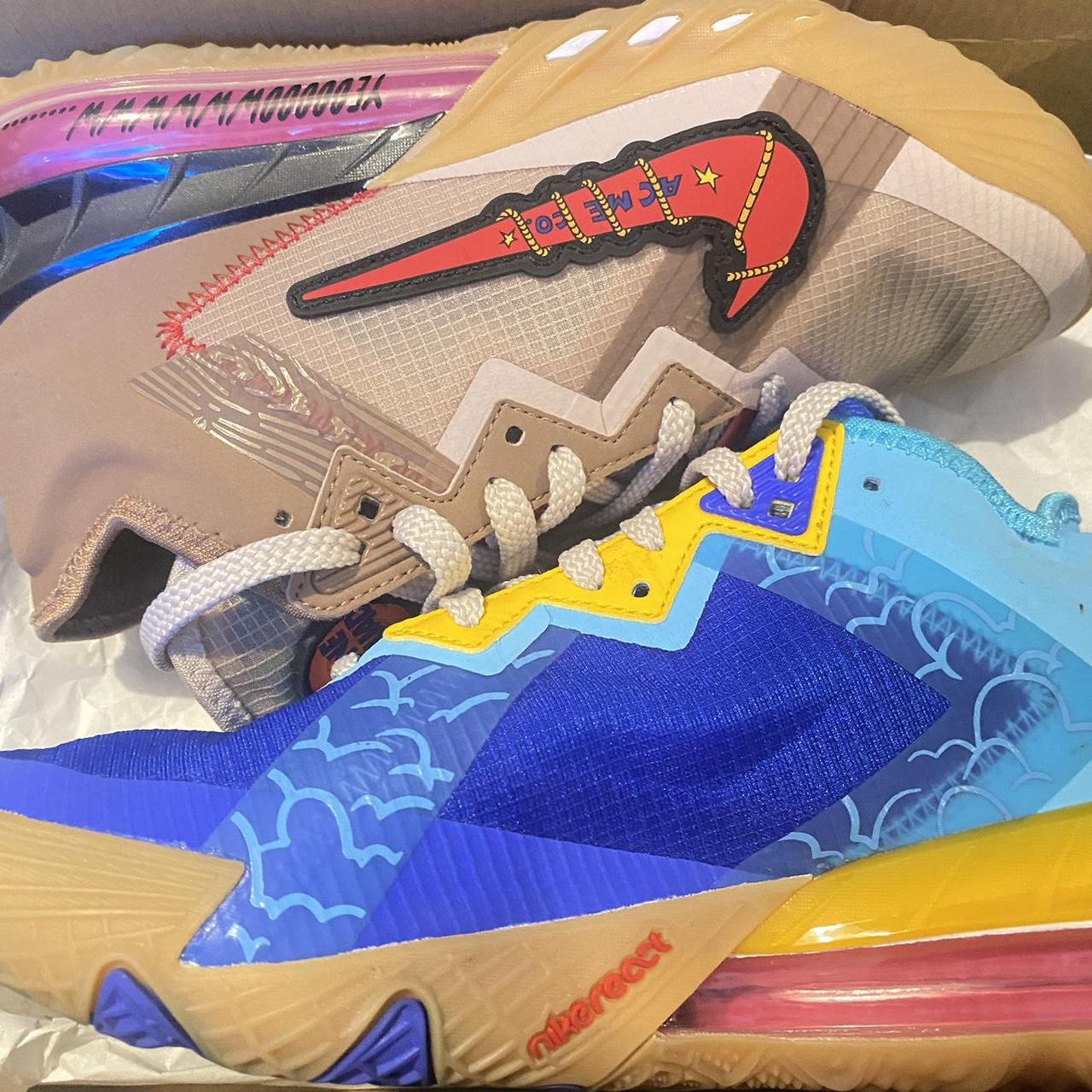 Nike Space Jams - Rode Runner & Wile e Coyote... | Depop