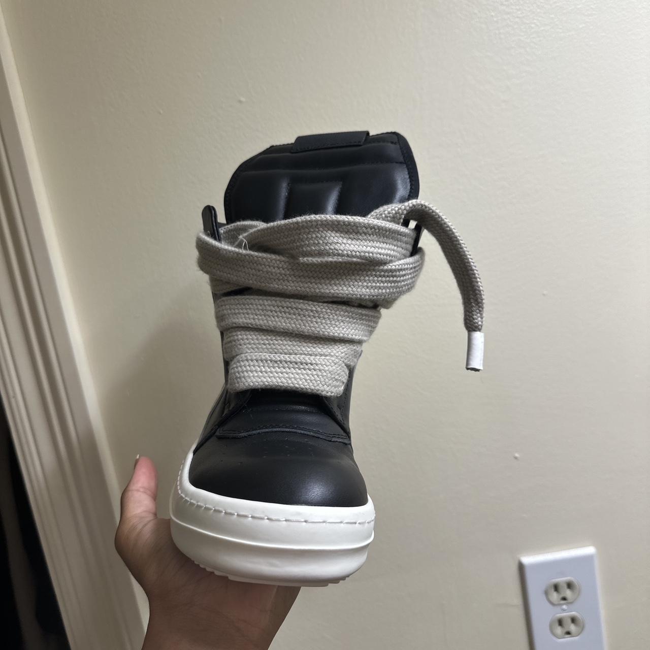 Rick owen’s Jumbo Laces EU 38/ 7US No box worn... - Depop