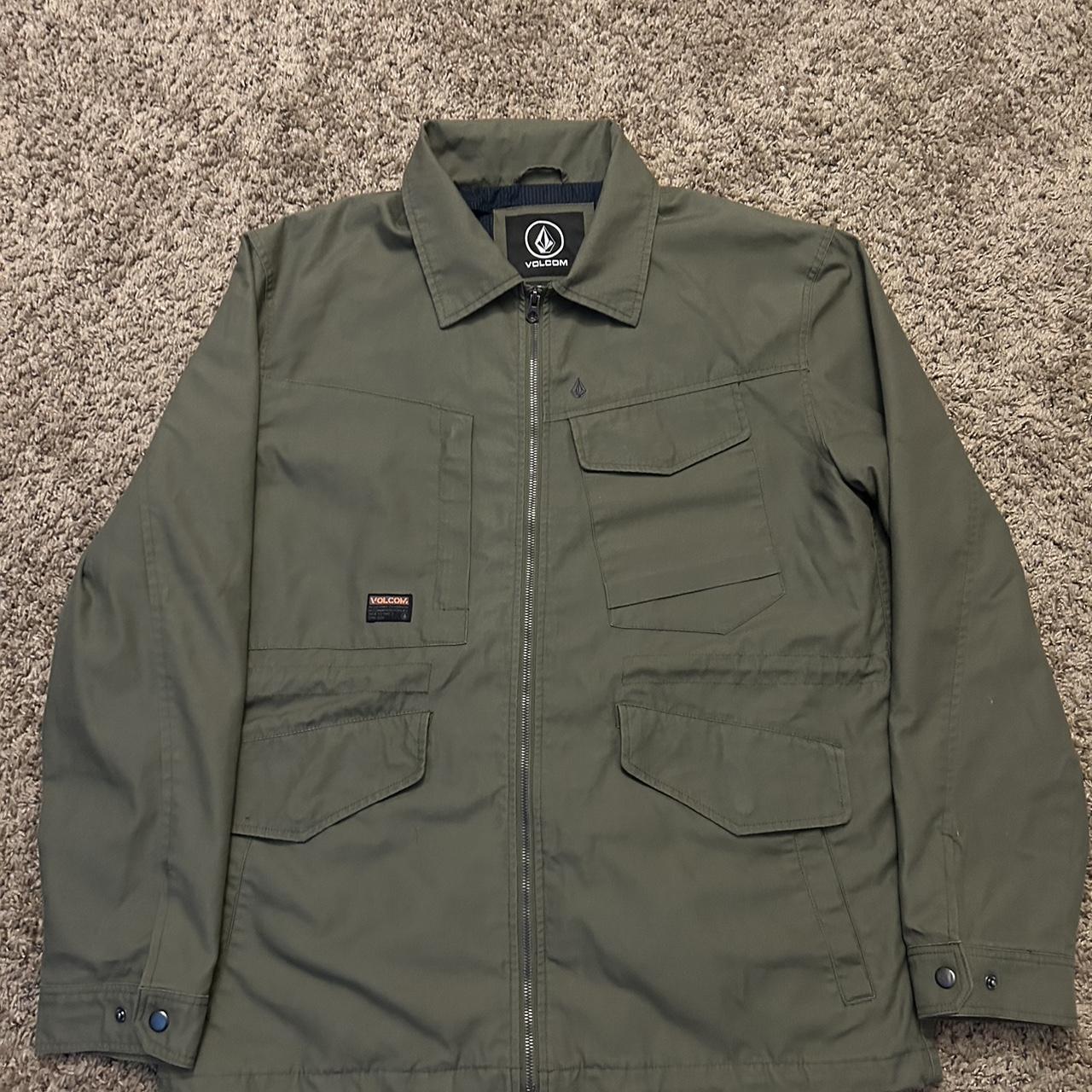 Volcom jacket size medium - Depop