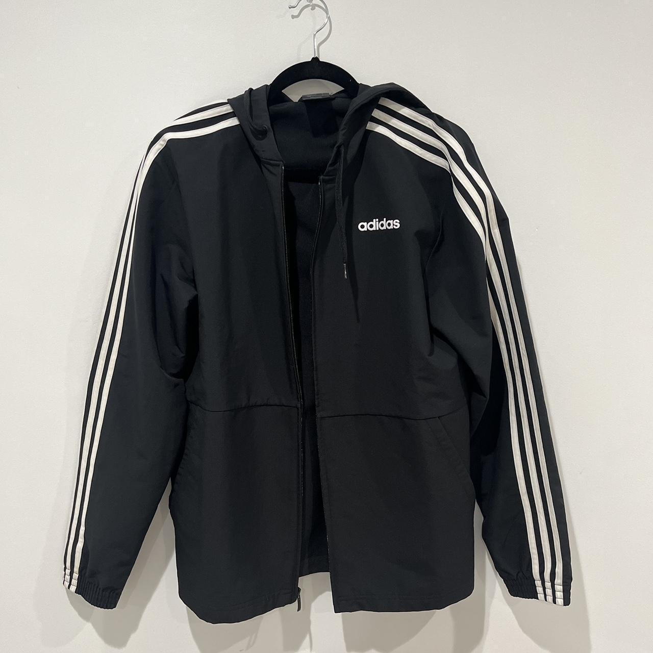 Small addidas jacket good conditions - Depop