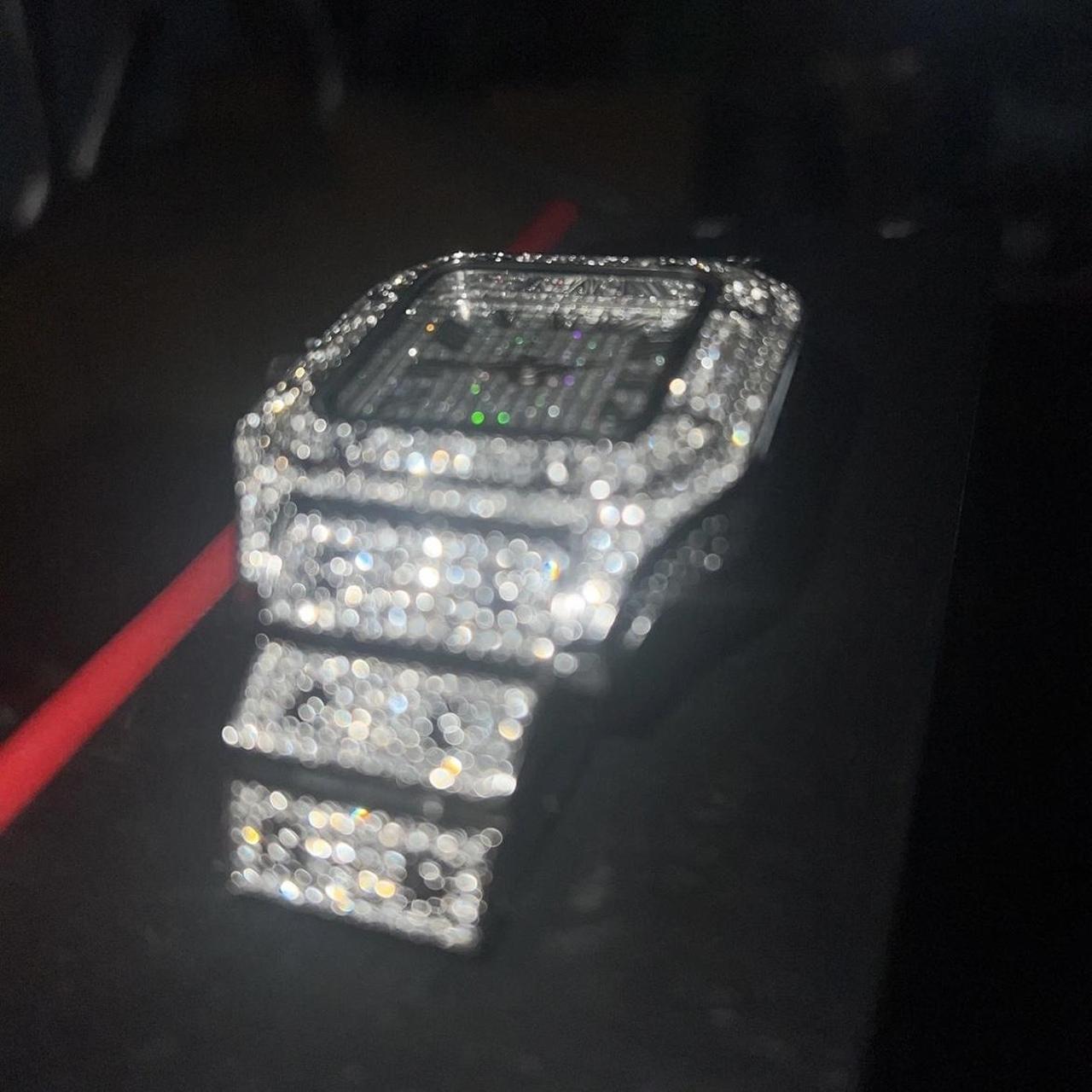 stainless steel watch #rollie #ap #watch... - Depop