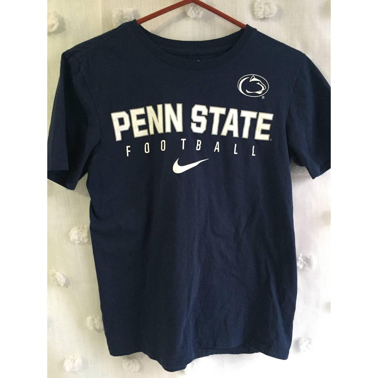 Men's The Nike Tee Penn State Football T-shirt... - Depop