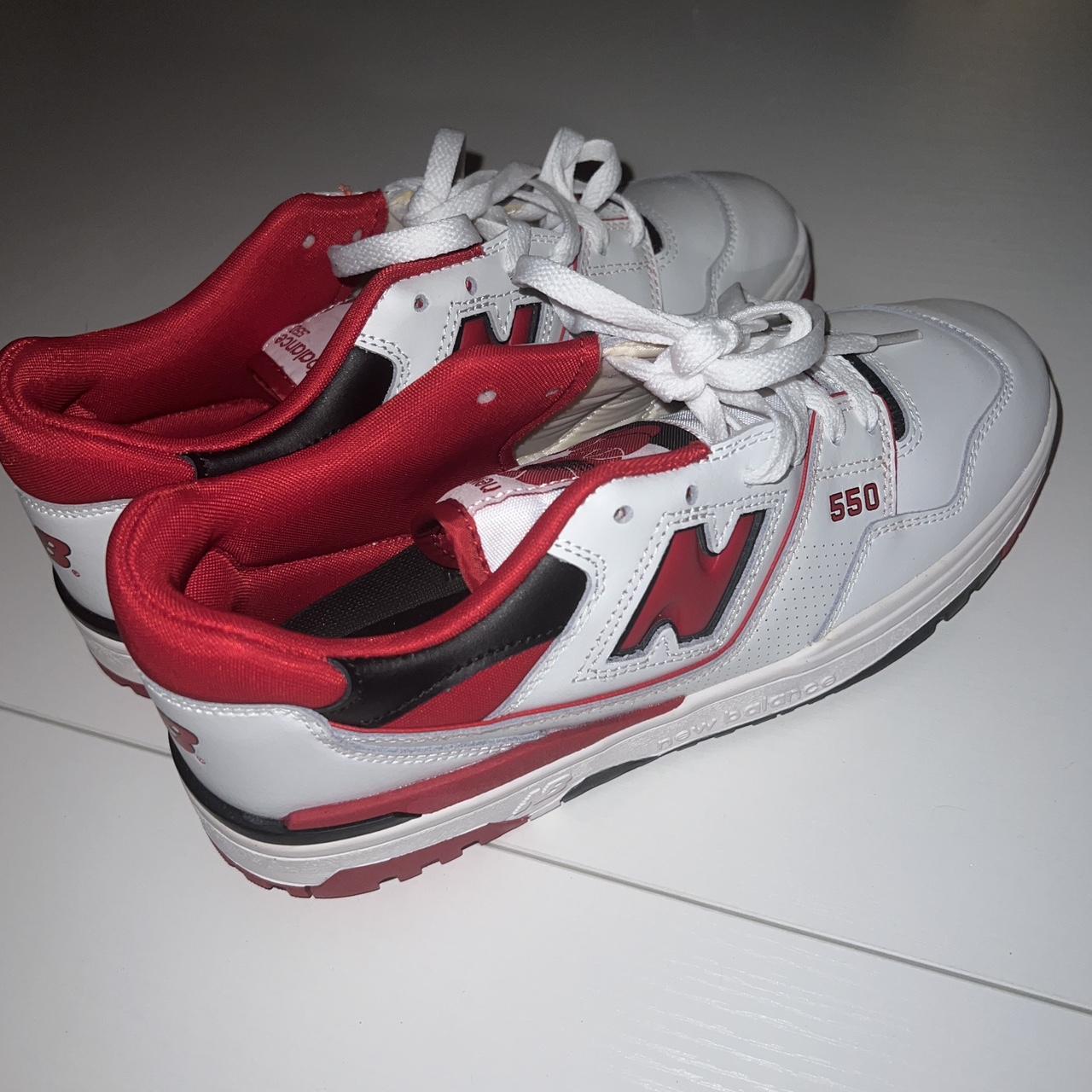 New balance 550 (red) BRAND NEW - no box - Depop