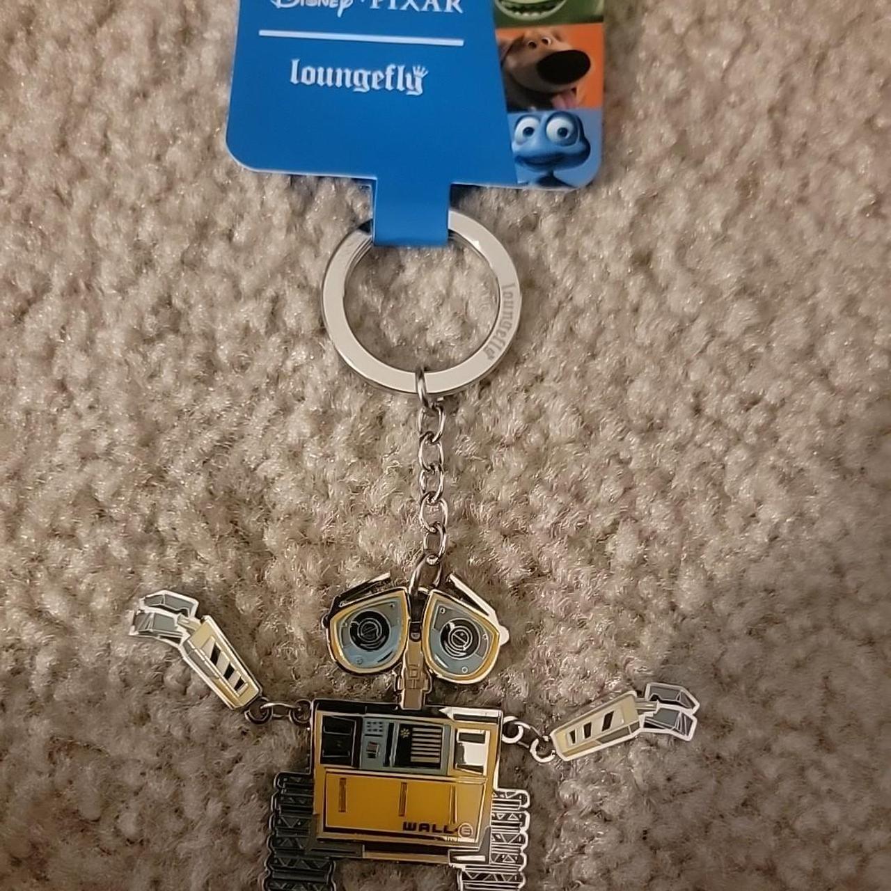 Disney Loungefly wall-e keychain - Depop