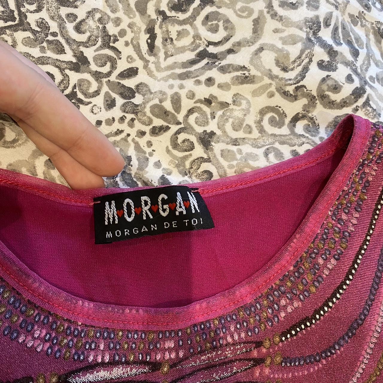 Gawwjjuussss Morgan de toi mesh tank top. Such a... - Depop