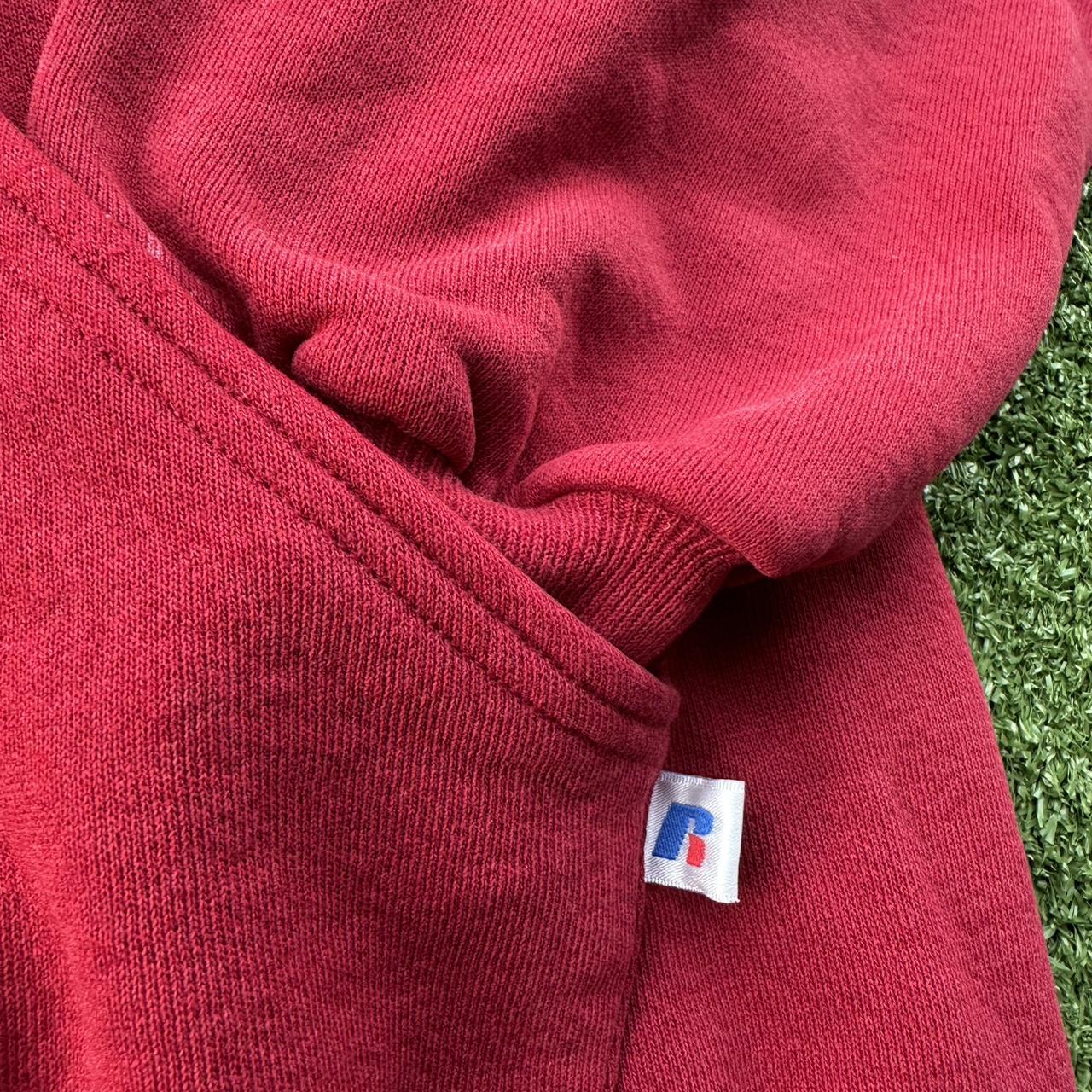 Russell Red UCSD hoodie | Depop