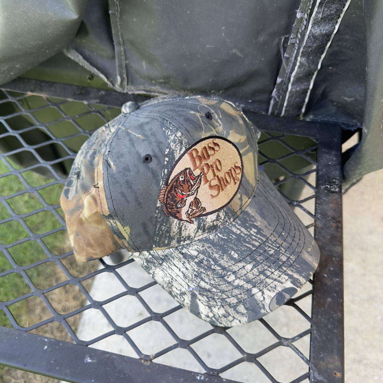 Bass Pro Shops / Red Head Camo Hat Cap SnapBack Tag... - Depop