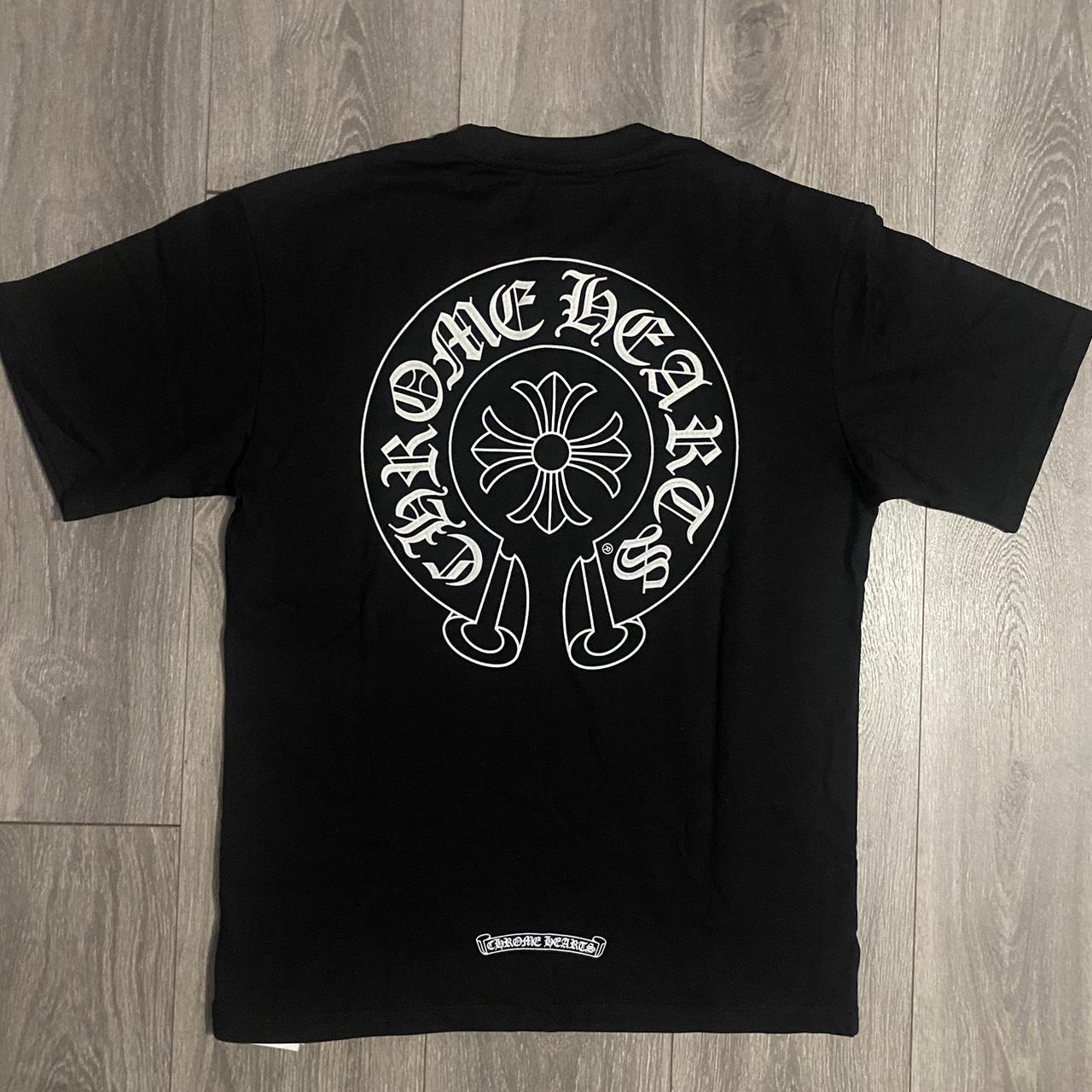 Chrome hearts tee shirt size S new #chromehearts... - Depop