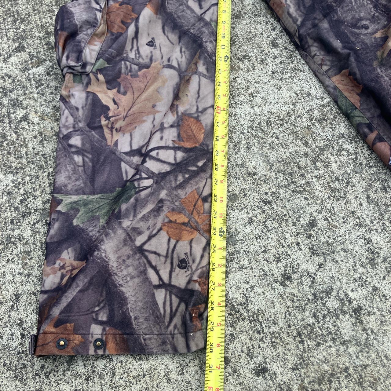 Camo Cargo Pants Size Large Realtree Sweatpants... - Depop