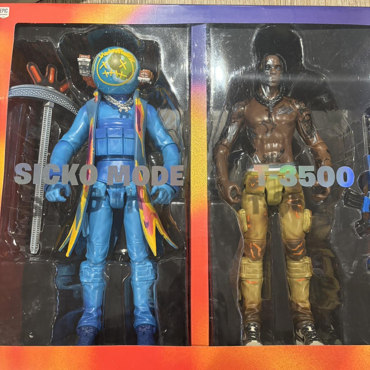 Travis Scott x Fortnite Doll 4 years Old (Complete... - Depop