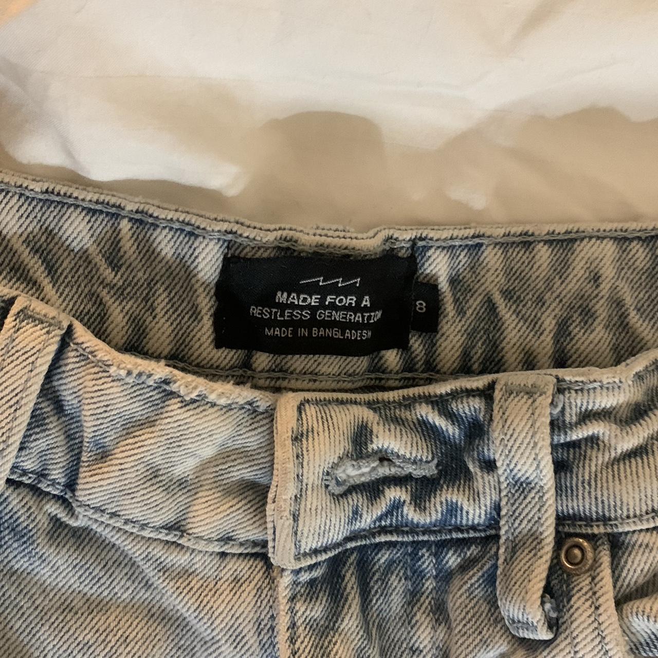 factorie blue denim jeans Size 8 / S used -... - Depop