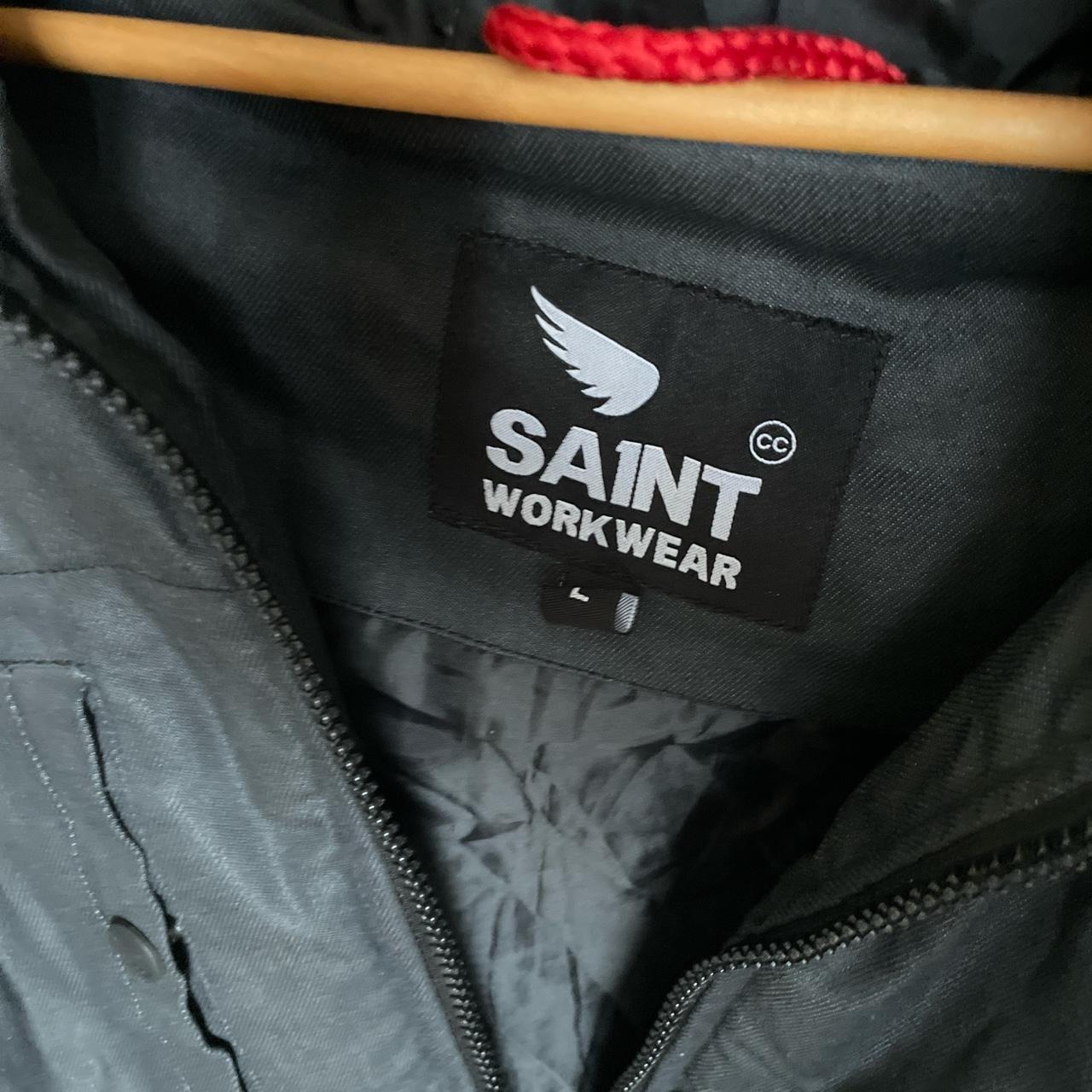 Saint Work Wear. Cordura quilted jacket. Please note... - Depop