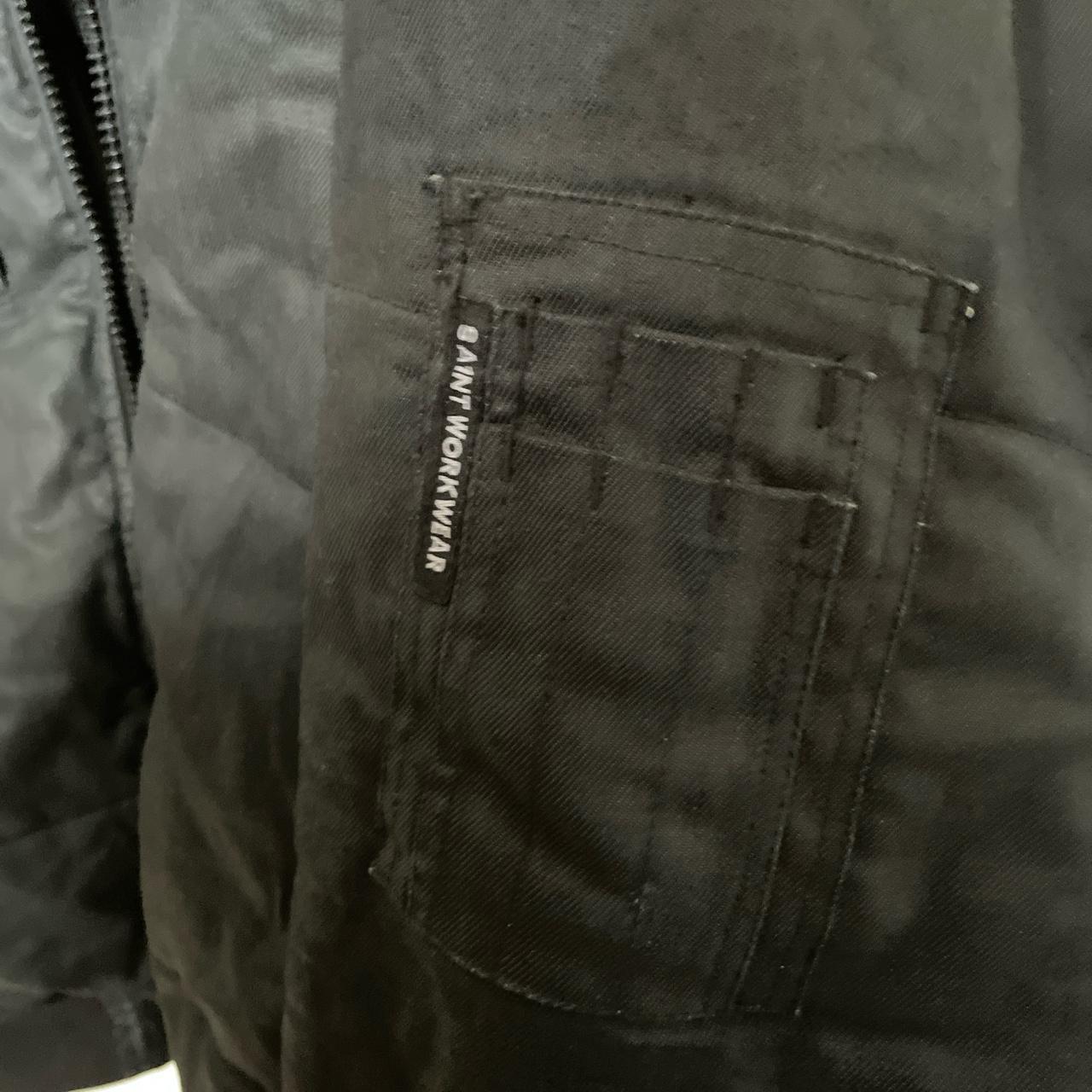Saint Work Wear. Cordura quilted jacket. Please note... - Depop